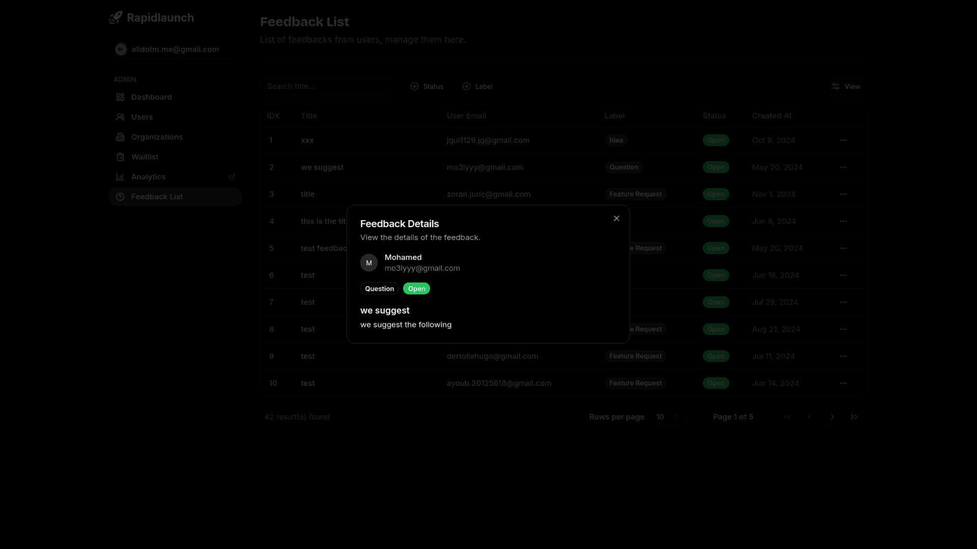 Launch MVP Fast | Open Source Starter Kits & UI Components